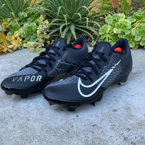 Nike | Shoes | Nike React Vapor Ultrafly Elite 4 Baseball Cleats Black ...